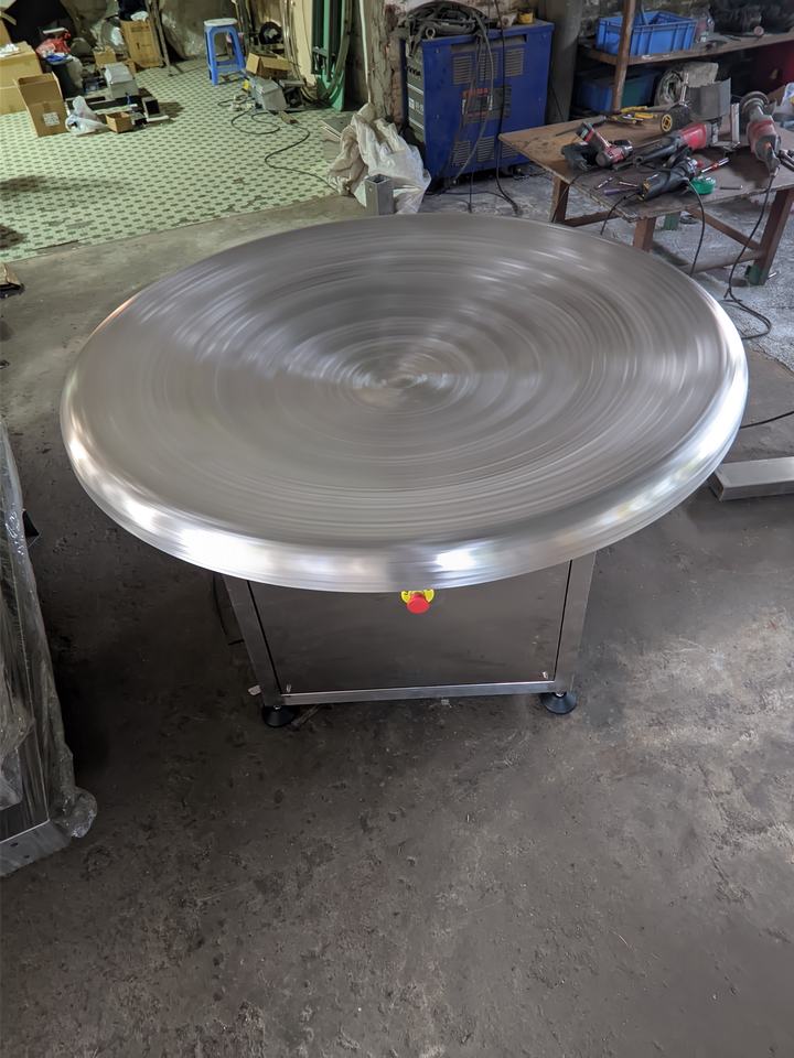 Rotary Packing Table for Packing Machine Round Rotating Collection ...