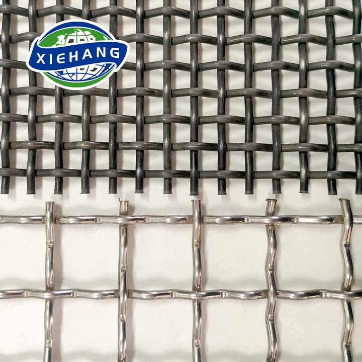 Crimped Wire Mesh Screen Mesh Screen Steel 316 Screen Mesh with Hook ...