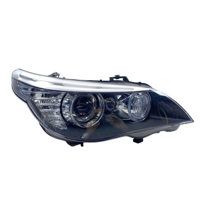 Auto Lighting Systems Car Adaptive Headlight for BMW 5 Series E60 E61 ...