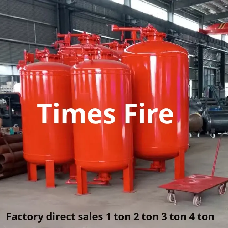 Firefighting Foam Tank Closed System Direct Sales Pressure Proportional ...