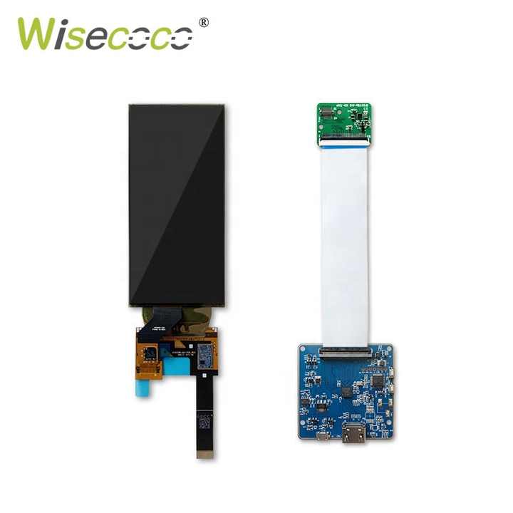 Wisecoco 5.1inch Flexible OLED Display - 720x1520 Resolution