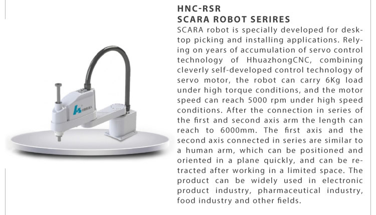 HuazhongCNC HNC-RDT801B Four-axis Delta Parallel Robot Sorting ...