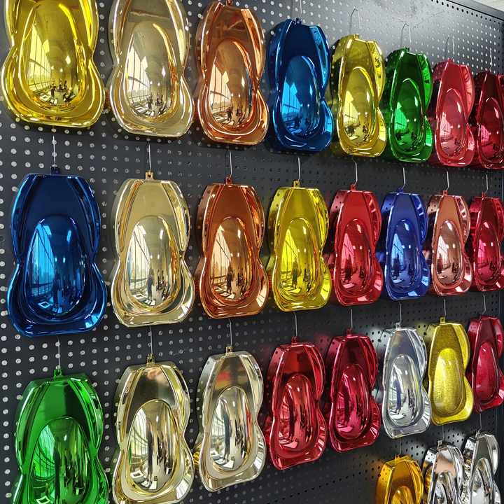 Candy Colors for Hydro Chrome Liquid Pigment - 29+ Options