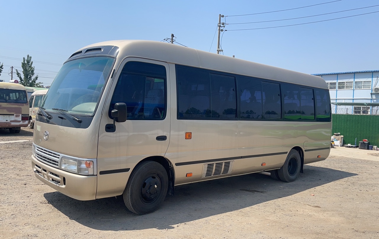 2025 Toyota Coaster - 30-Seater Diesel Bus for Sale