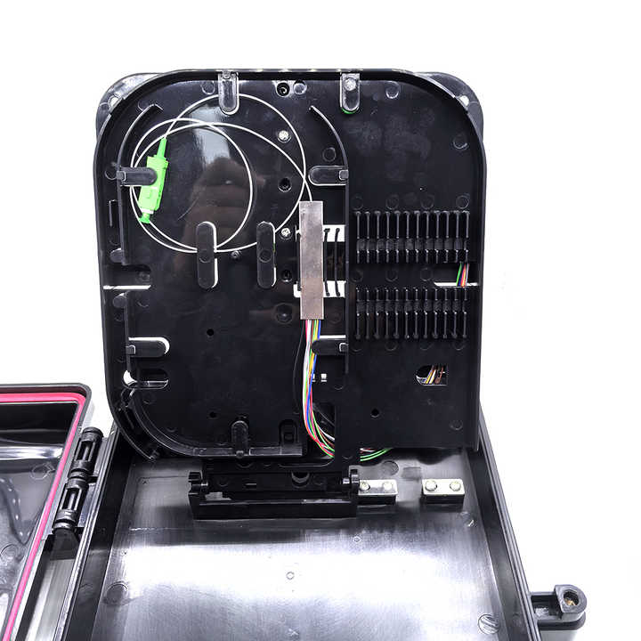 Outdoor 16 Core ABS FDP Fiber Optic Waterproof IP6x Distribution Box ...