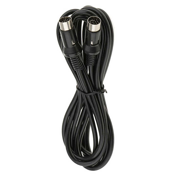 13 Pin Mini Din Extension Adapter Cable - 13-Pin DIN Cable