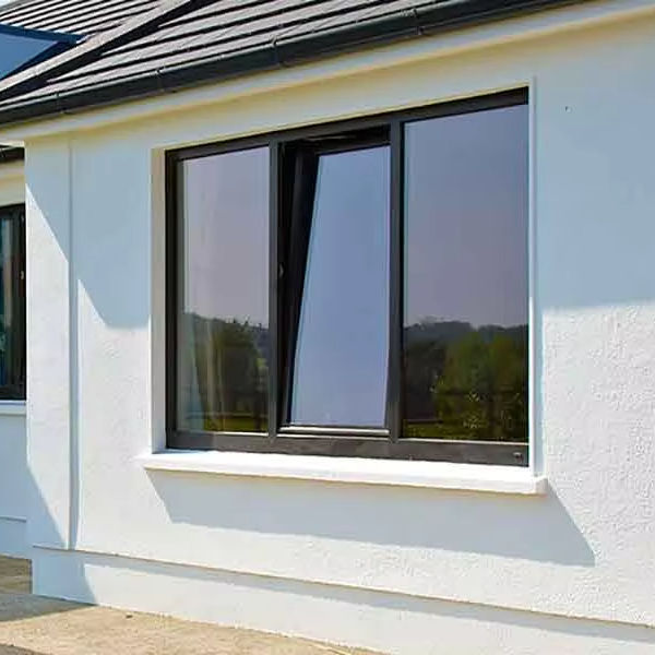 CE Certificates Europe Style Modern Aluminum Alloy Double Glazed Villa ...