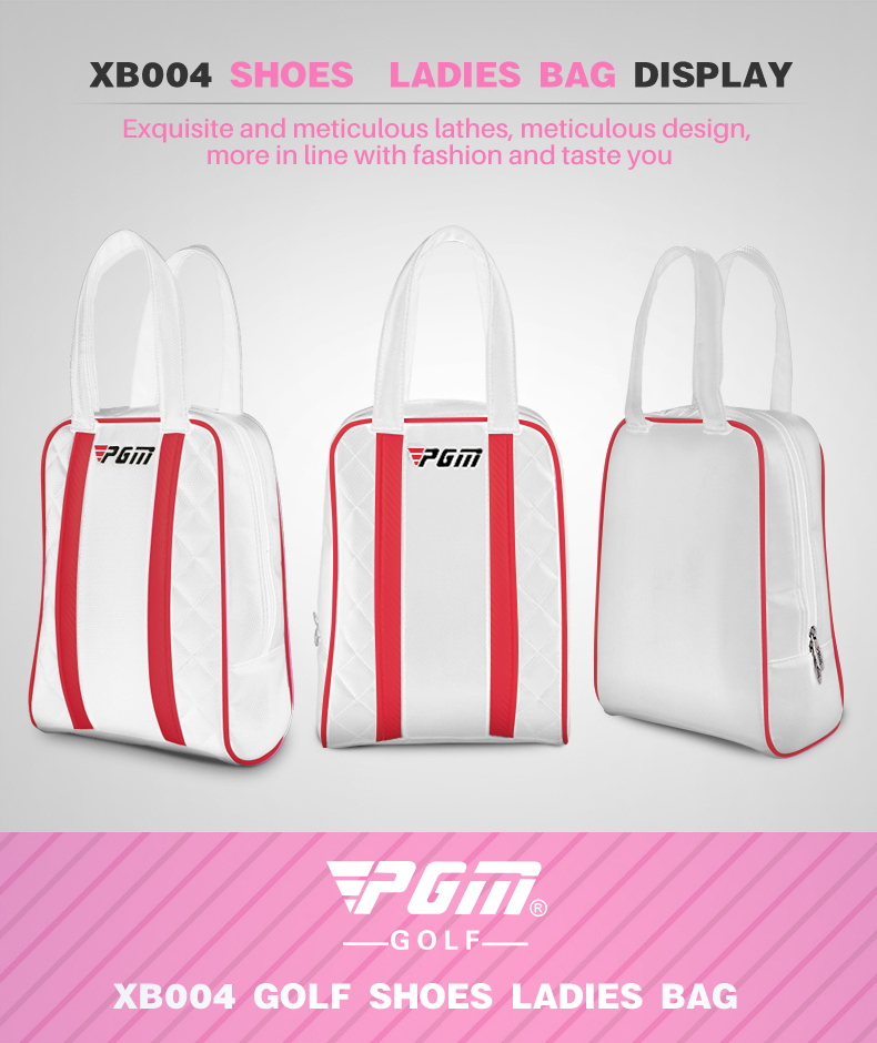 PGM XB004 PU Golf Shoe Bag-企业官网