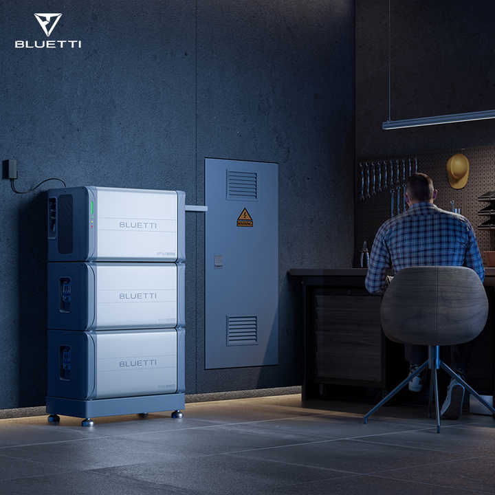 Bluetti Solar Energy Storage - Stackable Batteries 5kwh-40kwh