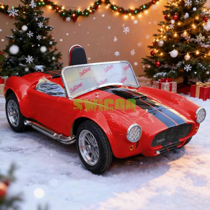 Popular 150cc Widened Mini Cobra 2 Seats Mini Golf Cart Classic Vintage ...