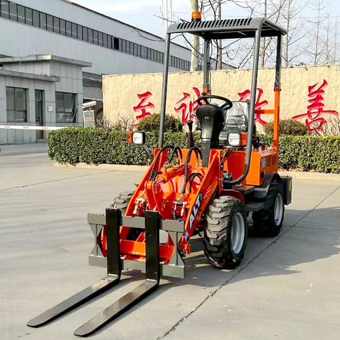 electric mini loaders, electric mini loaders direct from Qingzhou ...