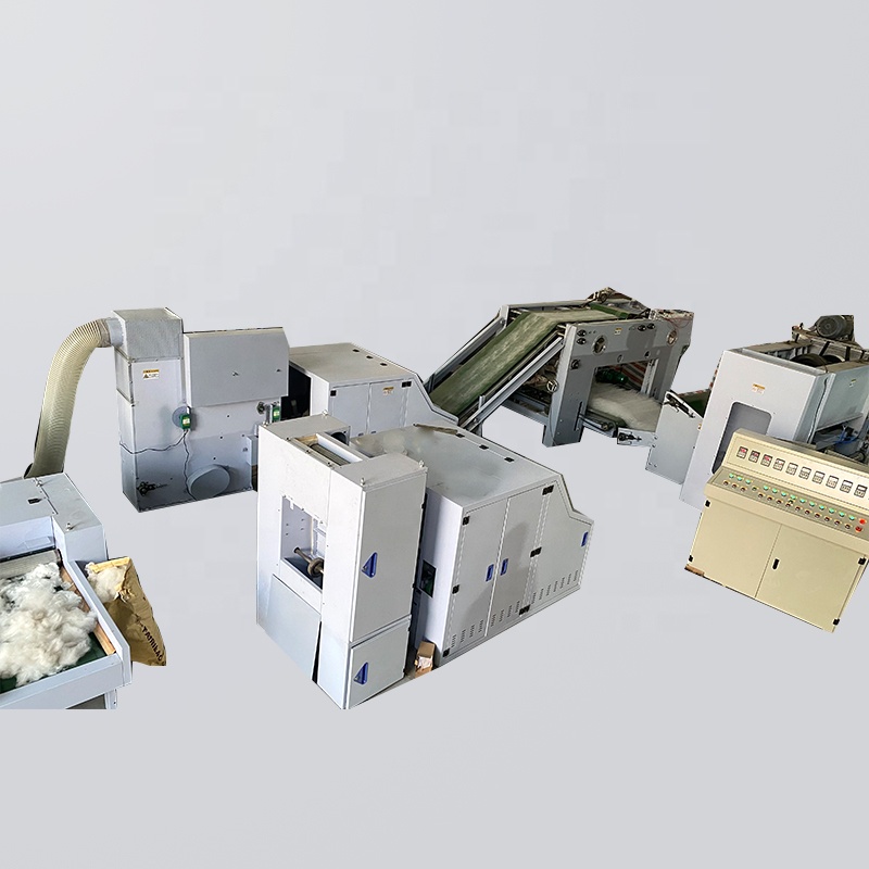 Qingdao Xinhongsheng Intelligent Technology Co., Ltd. - carding machine ...