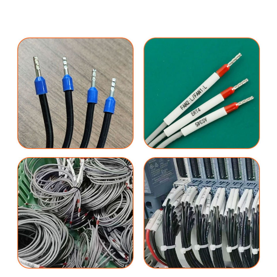 KAIMA Stripping Low Vibration Terminal Crimping Multi-Wire Tube Type 0. ...