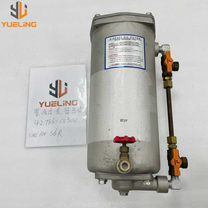 Mitsubishi Marine Engine S6A S6B S62 MPTK MTK - Fuel Filter Assy