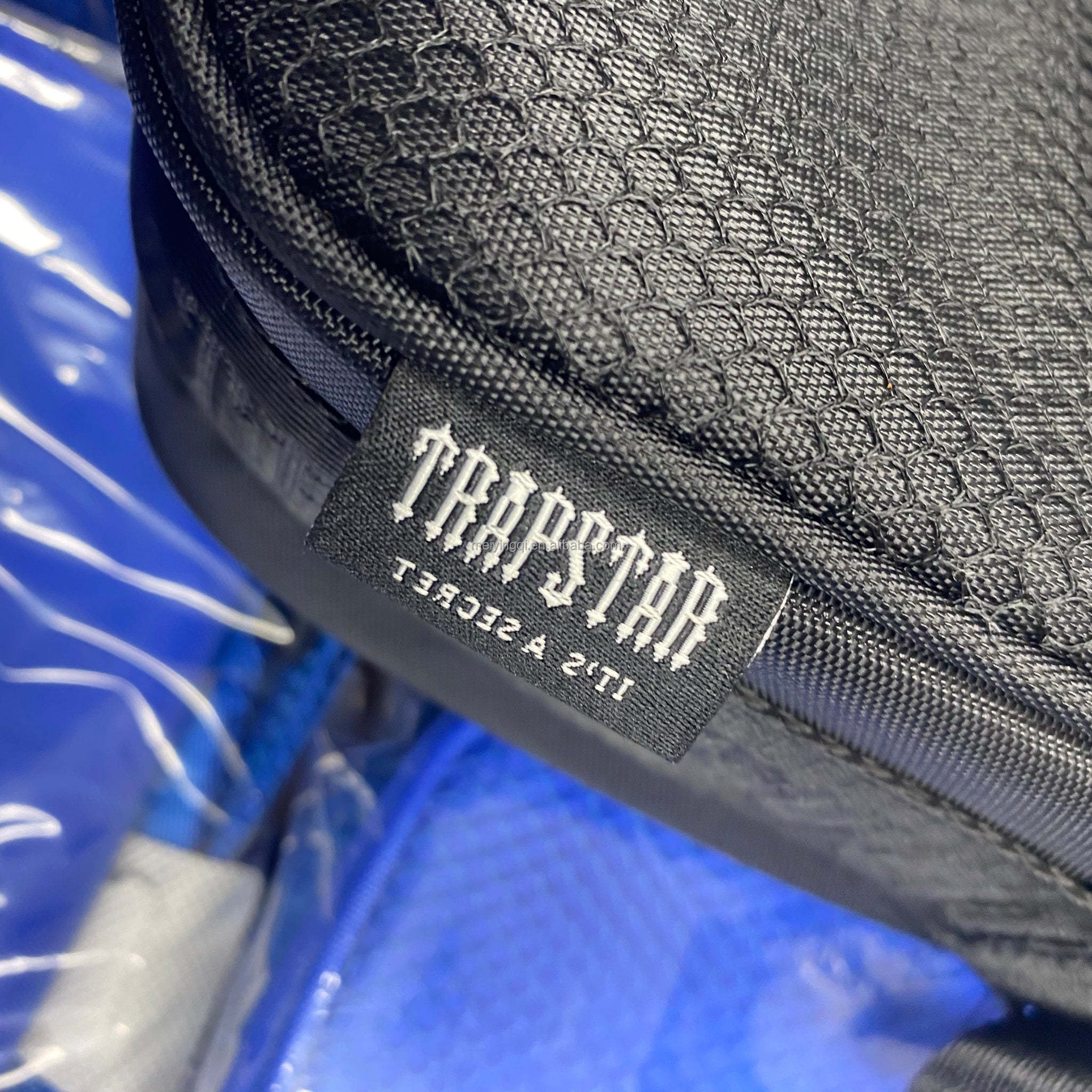 Trapstar Irongate T Crossbody Bag Black Reflective High Quality ...