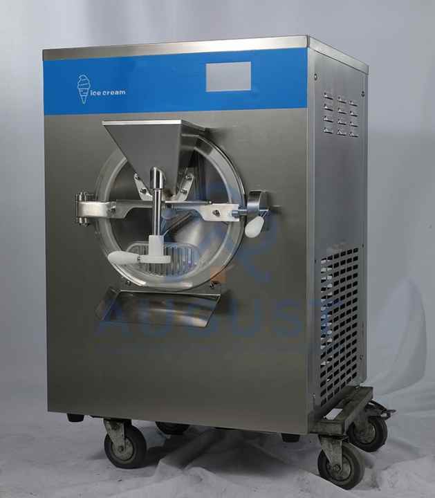 AUGUST Mobile Freezer Ice Cream Cart Batch Chest Freezer showcase ...