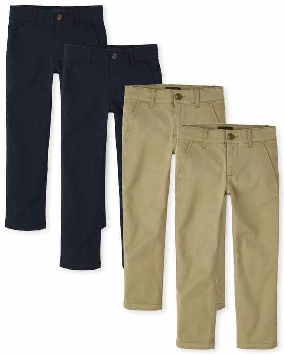 Bespoke Custom Design Boys Primary School Uniform Pants with ...