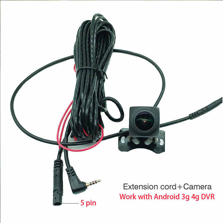 Car Camera Night Vision Camera Fish Eye Wide Angle Lens Reverse Camera ...