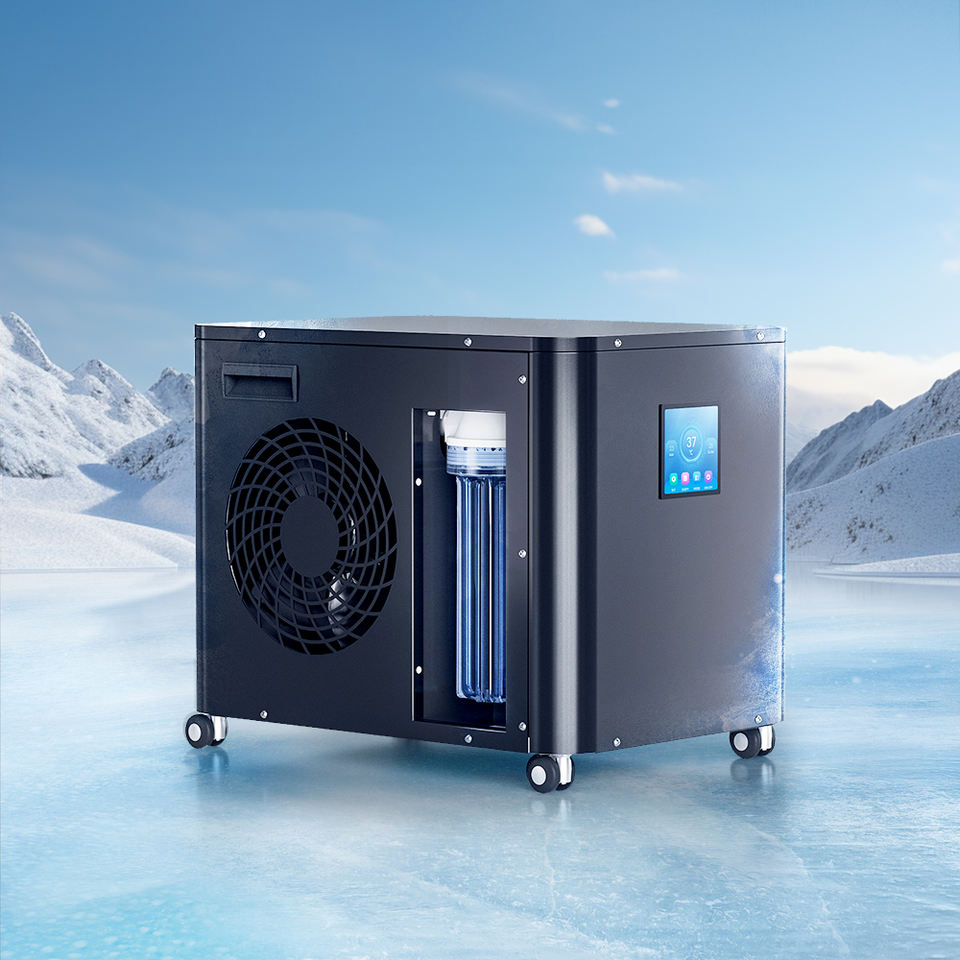 US Local Warehouse Electric Water Chiller Wifi Remote Timer Mini Pump ...