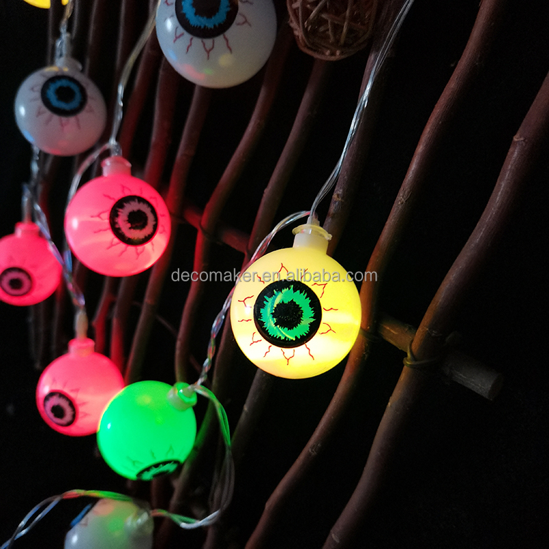 MY04906 Halloween LED lights-eyeball -RGB-Taizhou Deco-Maker Arts and ...