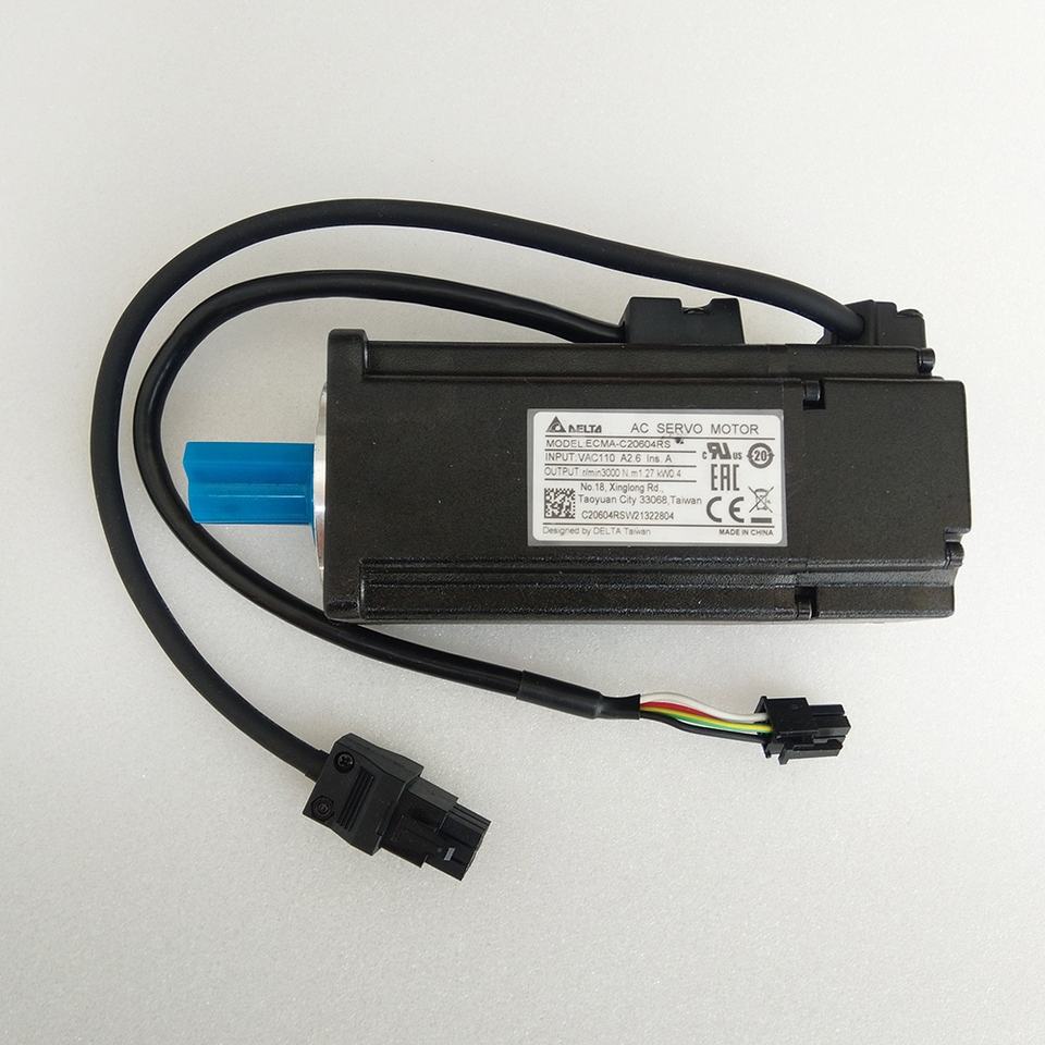 400W AC Servo Motor Drive with 12m Cable - DELTA ASD-B2-0421-B