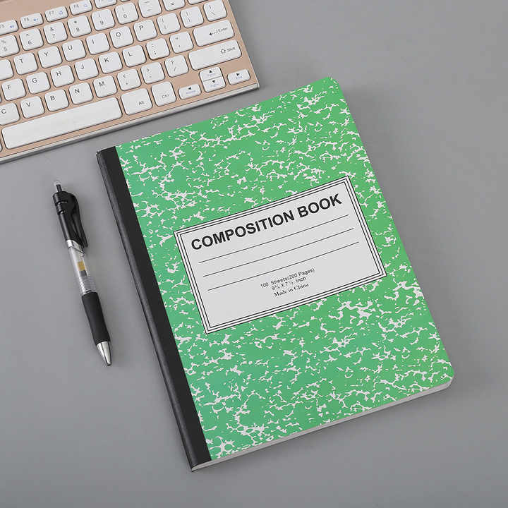 Custom School Composition Notebooks A5 Custom Size School Exercise Limp ...