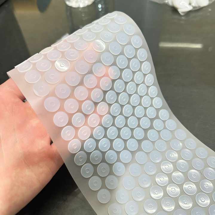 Durable Food-Grade Clear Silicone Rubber Washer round Pattern Seal for ...