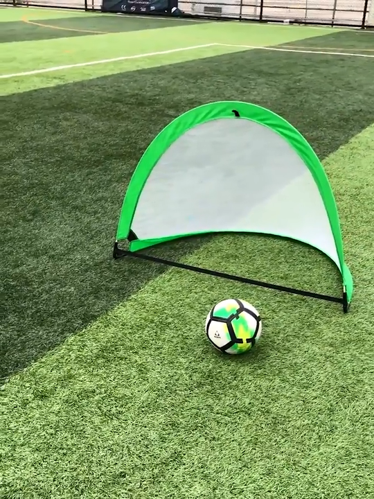soccer Training equitment Foldable Portable Elastic small Football Gate ...