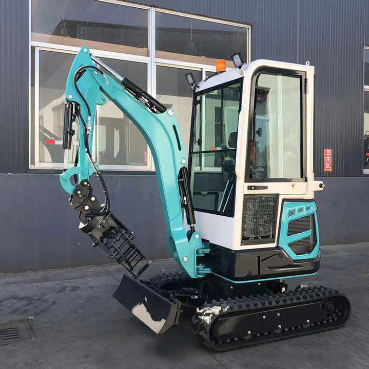 EPA/EURO 5 China Mini Bagger Machine - High Efficiency