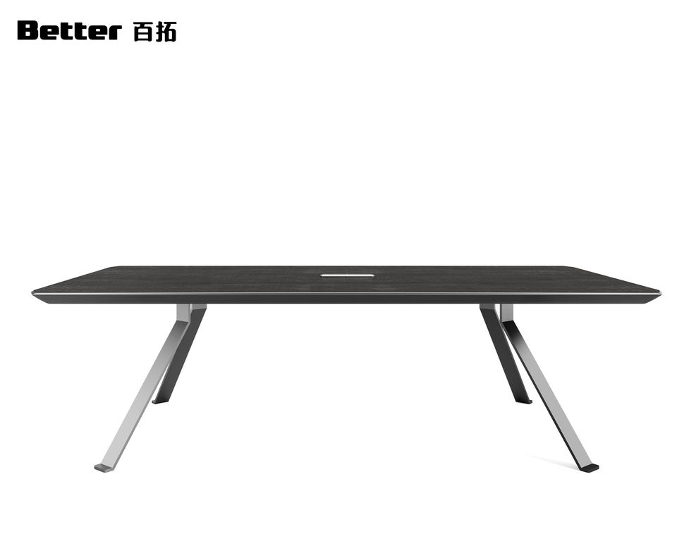 High-End Luxurious Conference Table Modern Contemporary Design Wood ...