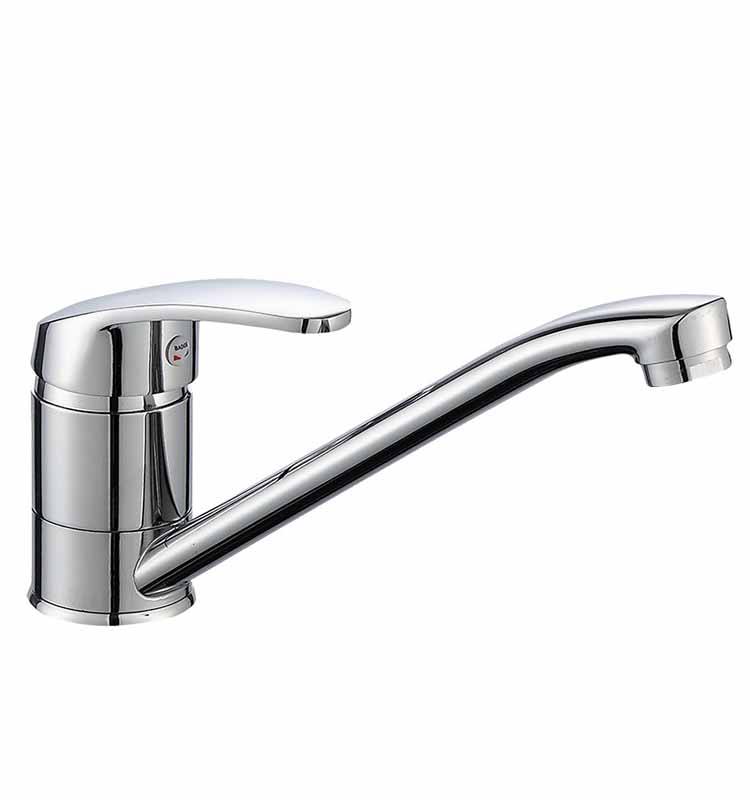 China Factory Wholesale High Quality Single Handle Zinc Kitchen Faucet ...