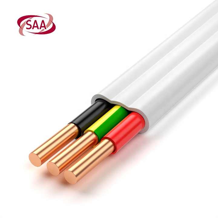 Copper Wire Flexible Flat Cable Twin and Earth TPS Wire Australia ...