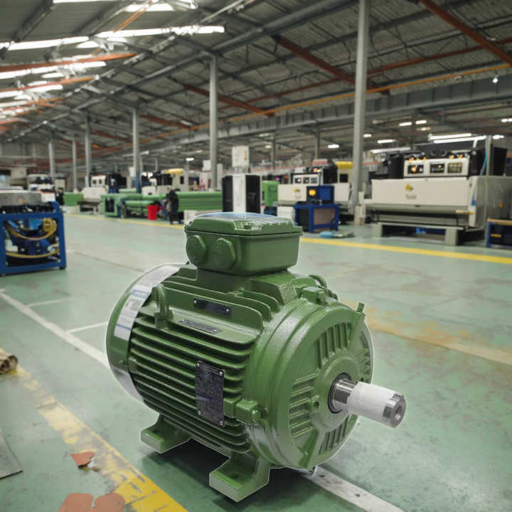 IE3 Efficiency Three-Phase Asynchronous Electric Motor 3000RPM/1000RPM 380V AC Power Enclosed ...