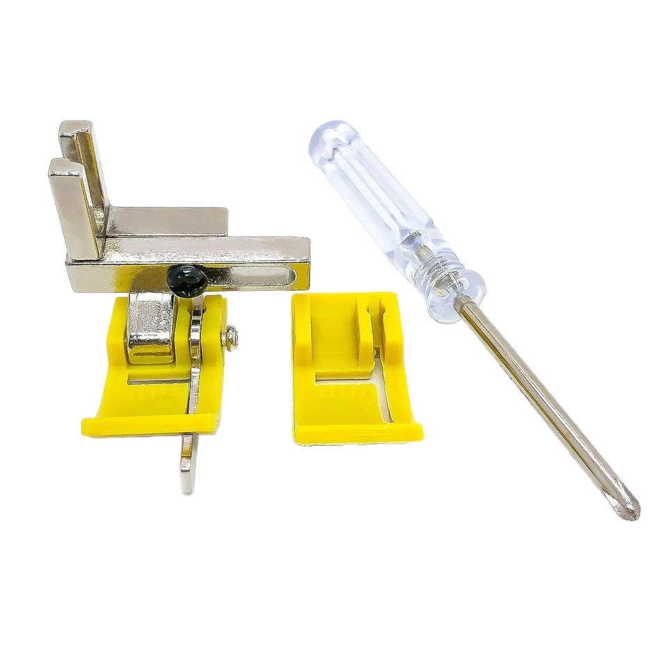 KT-18 Adjustable Edge Guide Presser Foot - Precision Topstitching