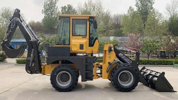 TOSH Backhoe Loaders - High Efficiency & Affordable Solutions