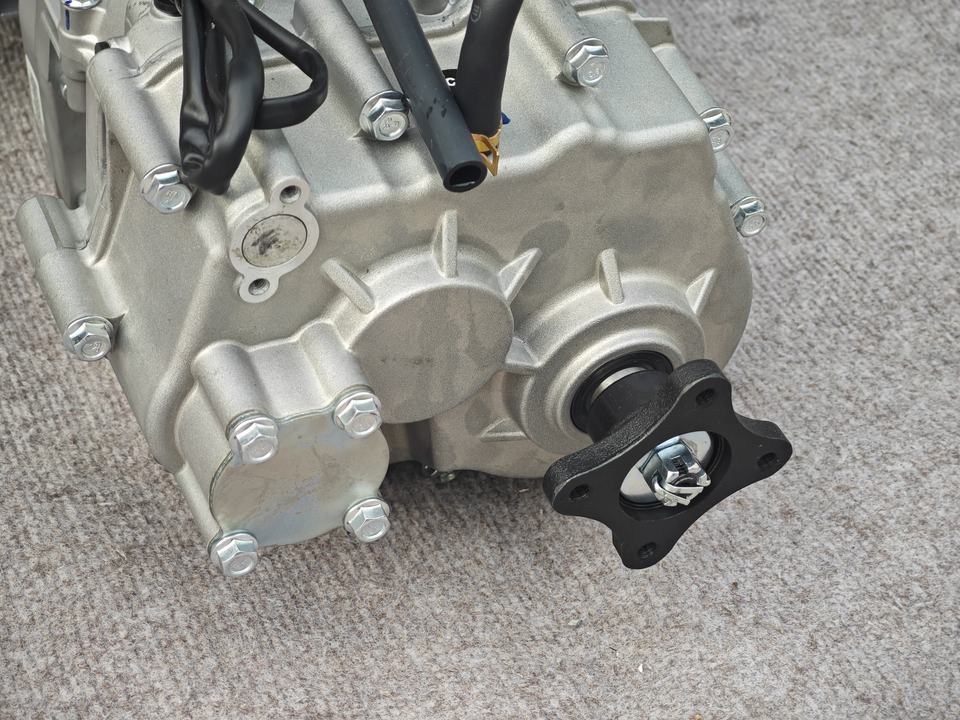 Zonsen 330cc Liquid-Cooled Mid-Drive Powertrain Efficiency