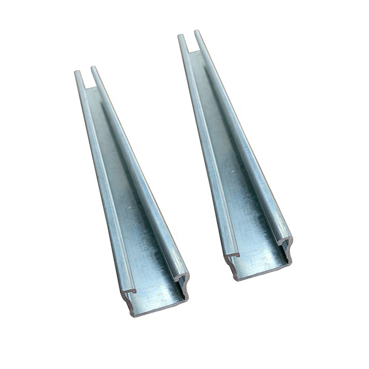 C Channel Hot Dipped Galvanized Perforated Steel Purlins C Channel for ...