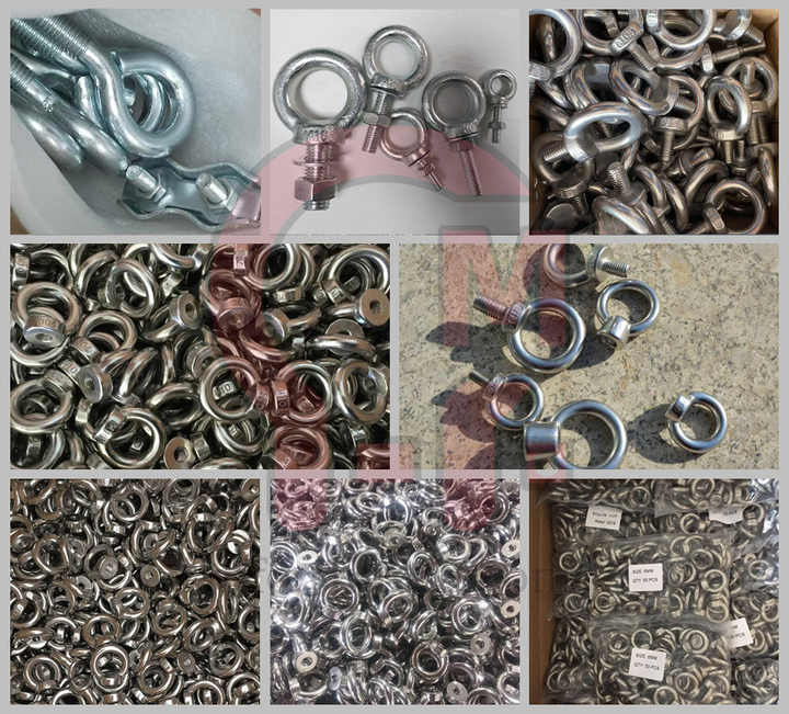 Wholesale M2 Eye Bolt M4 M6 M14 M24 Lifting Eye Bolt Din 580 Stainless ...