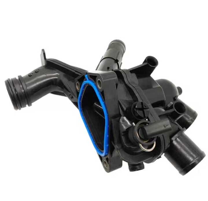 11537601158 Engine Cooling Thermostat Assembly for BMW X1 X5 X6 ...