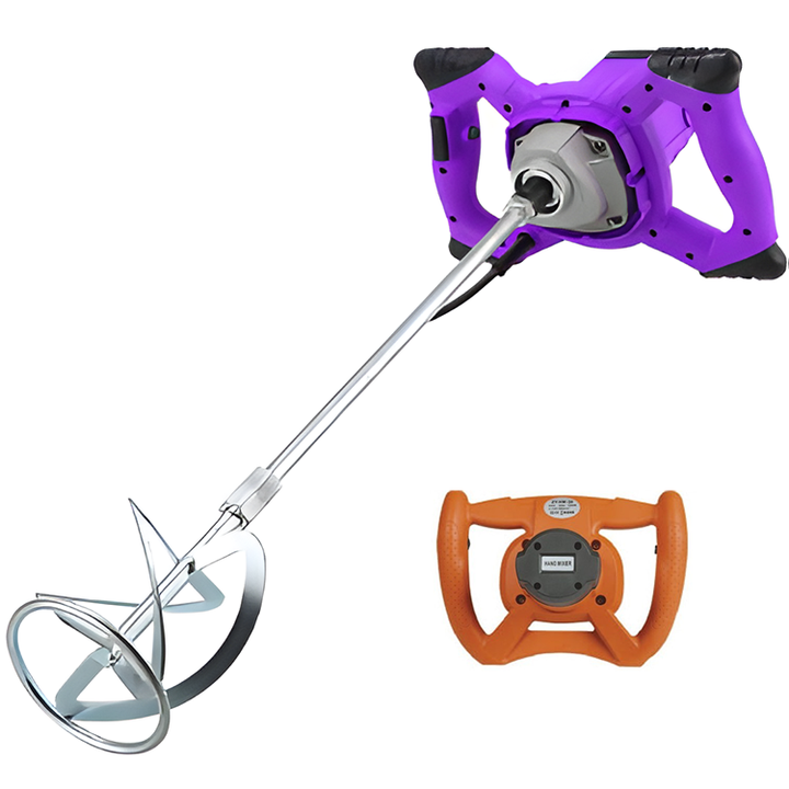 Portable 220V Industrial Electric Mortar Mixer DIY Power Tool for ...