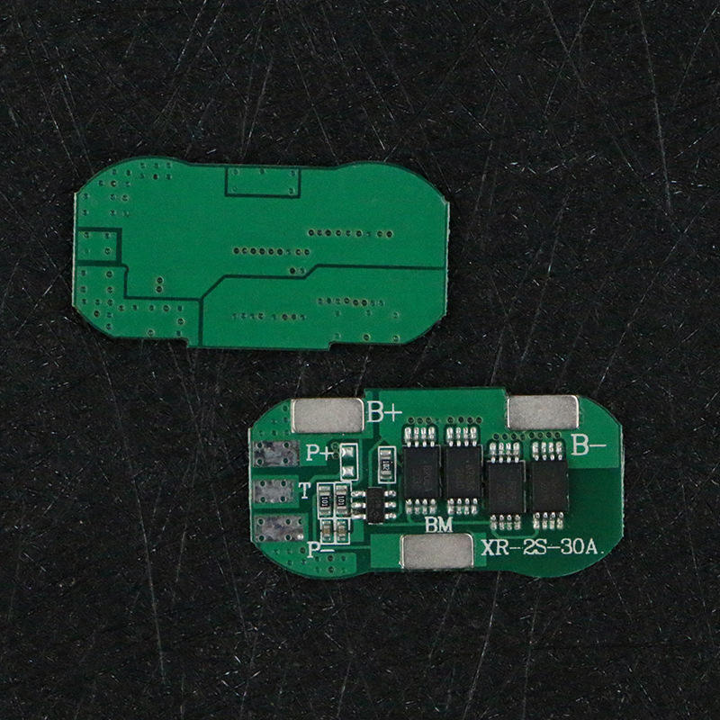 Mini 3.7V 2S BMS 6A 10A 7.4V 18650 Li-ion Lithium Battery Charging ...