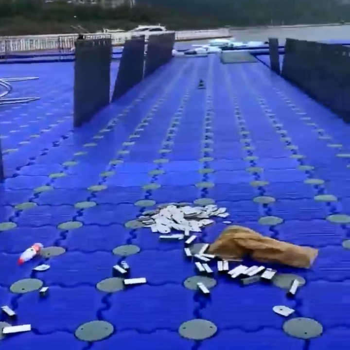 Eco-friendly Modular Cubes with Free Accessories Jet Ski Floating Dock ...