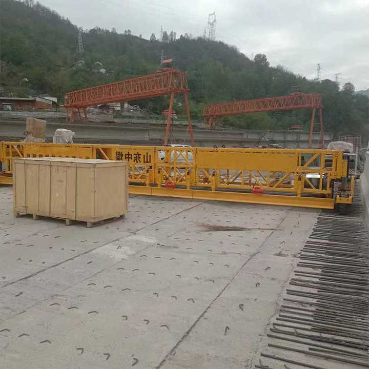 Concrete Pavement Paver Square Machine Bridge Deck Laser Ultrasonic ...