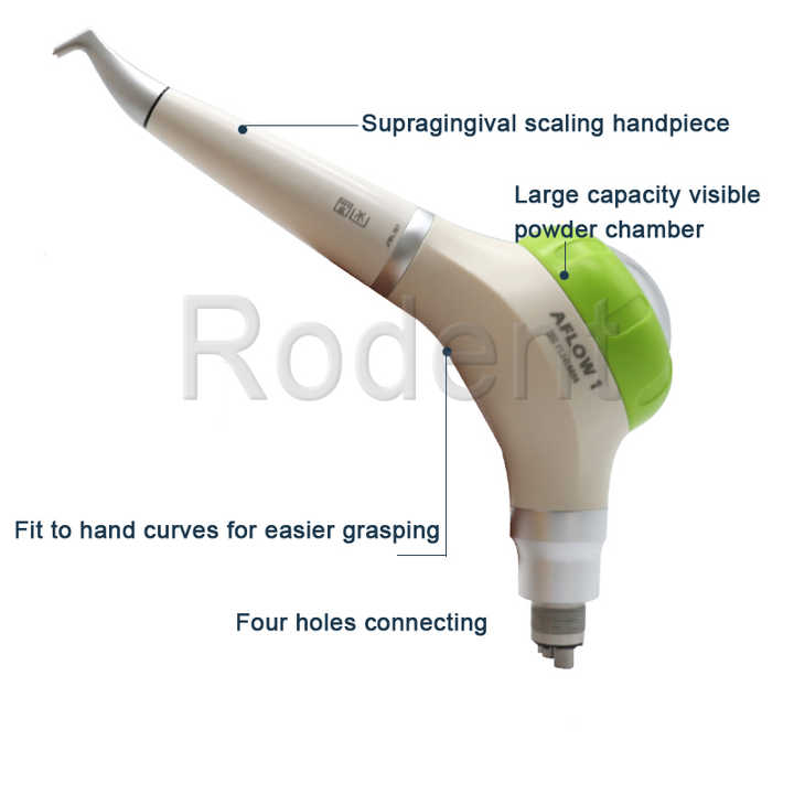 Dental Air Prophy Unit Teeth Whitening Spray Polisher Jet Air Flow ...