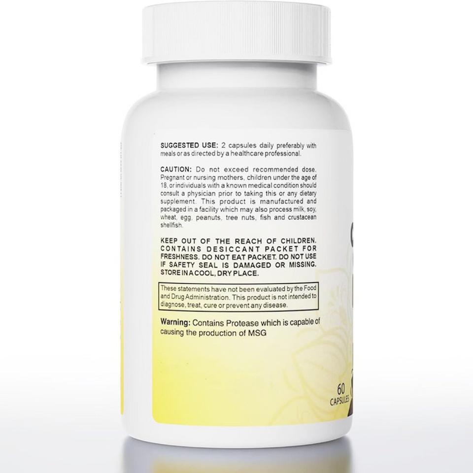 Candida Cleaning Capsules with Natural Herbs for Intestine & Colon ...
