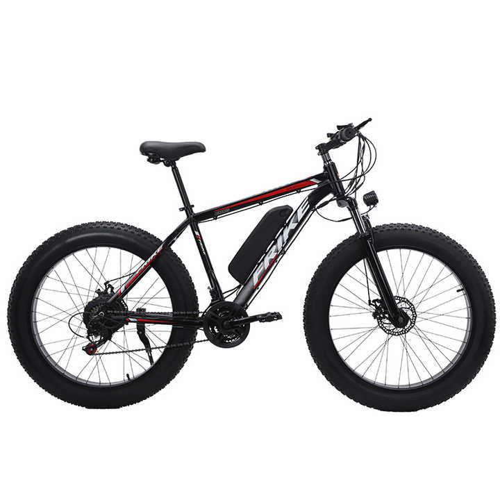 Fat Fetus Fat Tire 26-Inch 500W1000W E-Bike for Mountain Riding