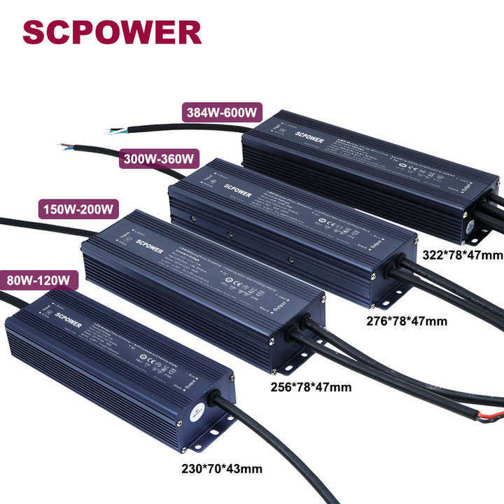 Intelligent LED Driver 12v 24v 36v 48v DMX Wifi Zigbee BLE