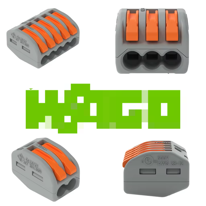 222 Junction Box Electrical Reusable New Original Ready Warehouse ...