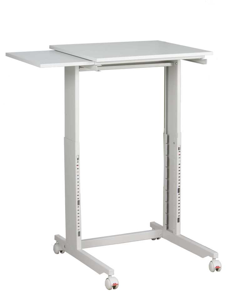 TWINCO Multi-Purpose Office Desk - Adjustable & Mobile