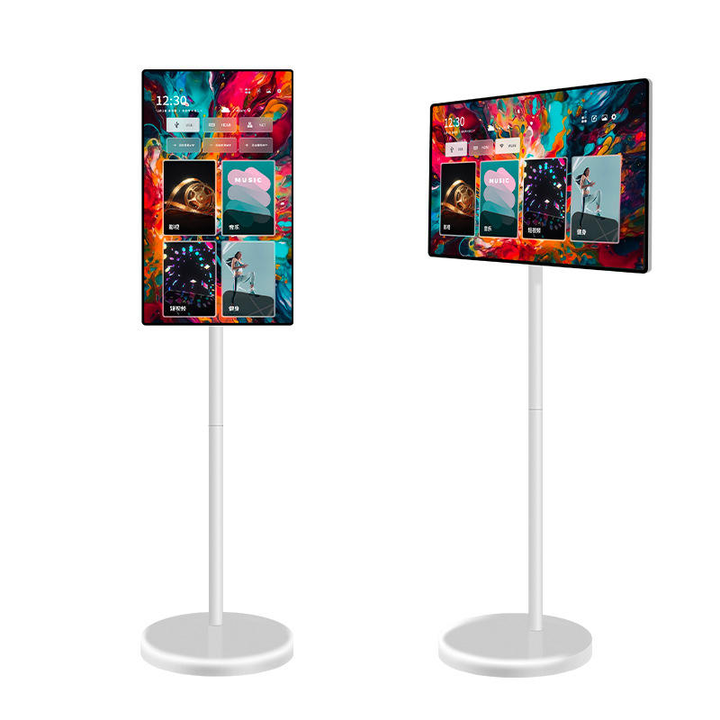 CH Portable Android TV on Stand with In-Cell Capacitive Touch Screen 5 ...